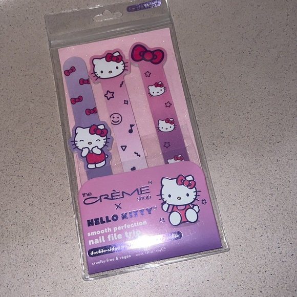 Hello Kitty | Skincare | Hello Kitty Nail File Trio | Poshmark